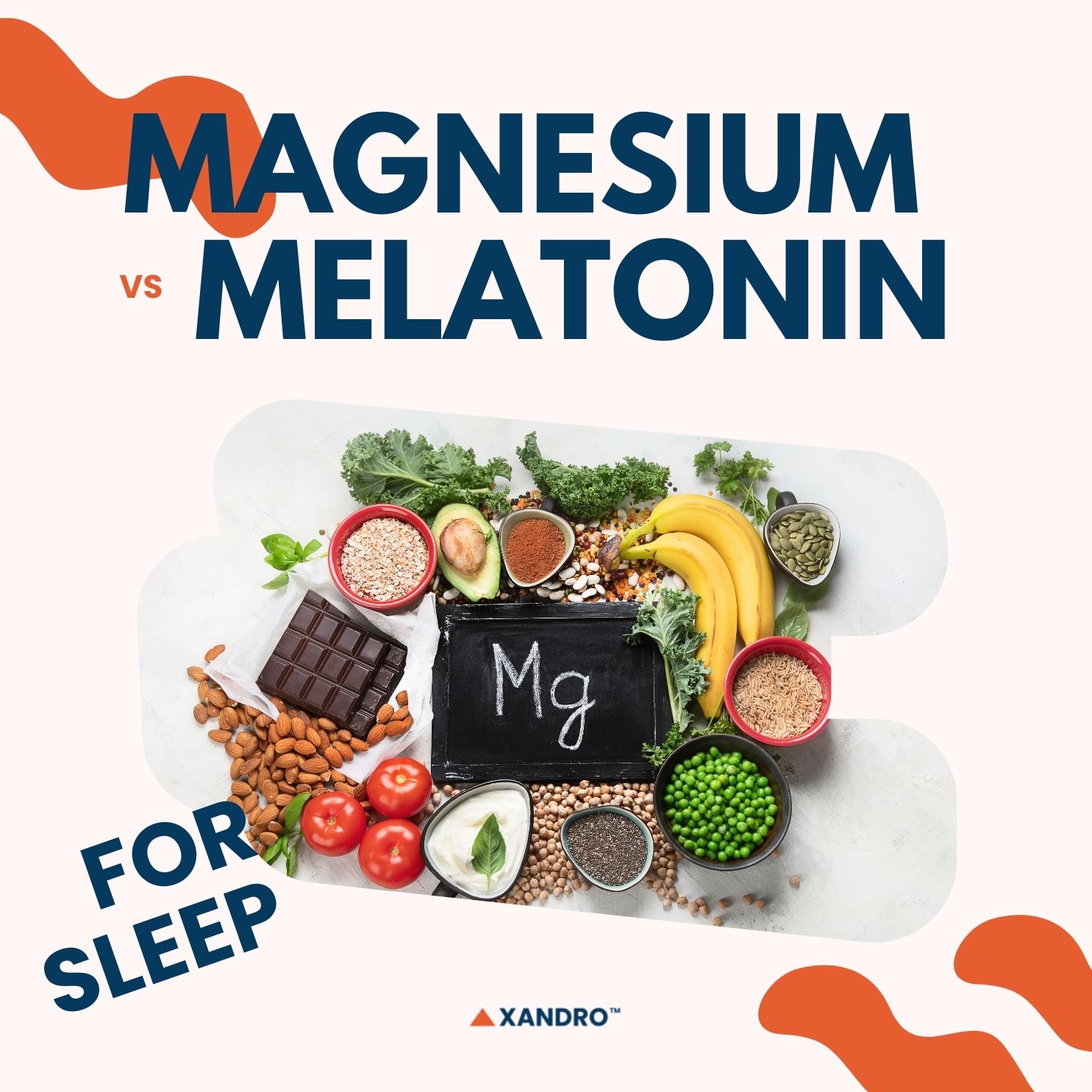 Magnesium vs. Melatonin: Which is Better for Sleep? - Xandro Lab