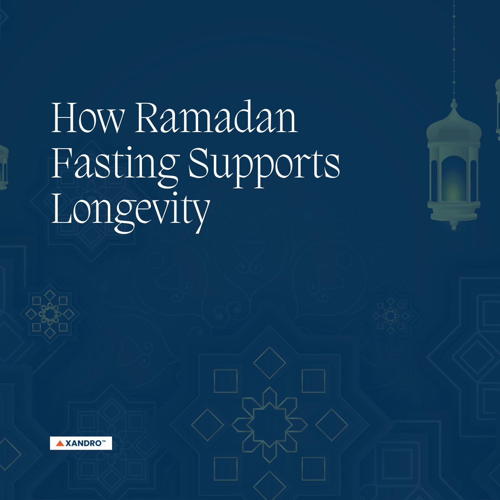 How Ramadan Fasting Supports Longevity: A Scientific Perspective ...