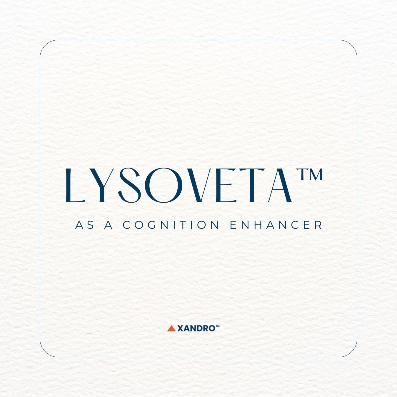 Xandro LPC Neuro: LYSOVETA™ Omega-3 Supplement for Cognitive Health ...