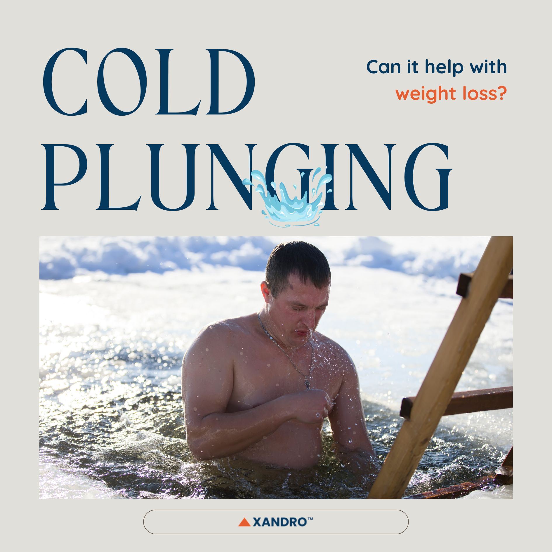 Cold Plunge Weight Loss: Benefits & Fat Loss Results - Xandro Lab