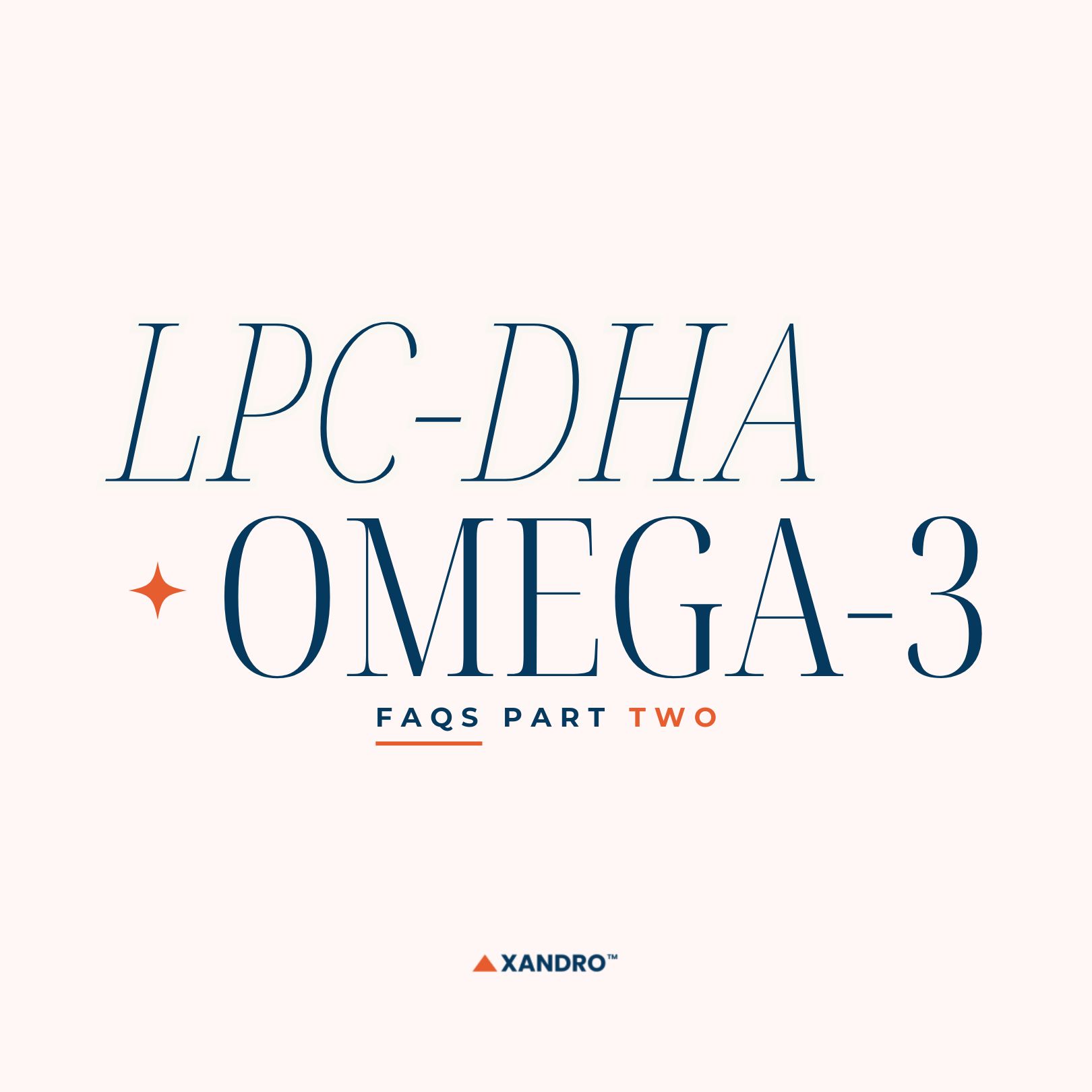 What Is LPC-DHA? The Omega-3 Breakthrough That Actually Works - Xandro Lab