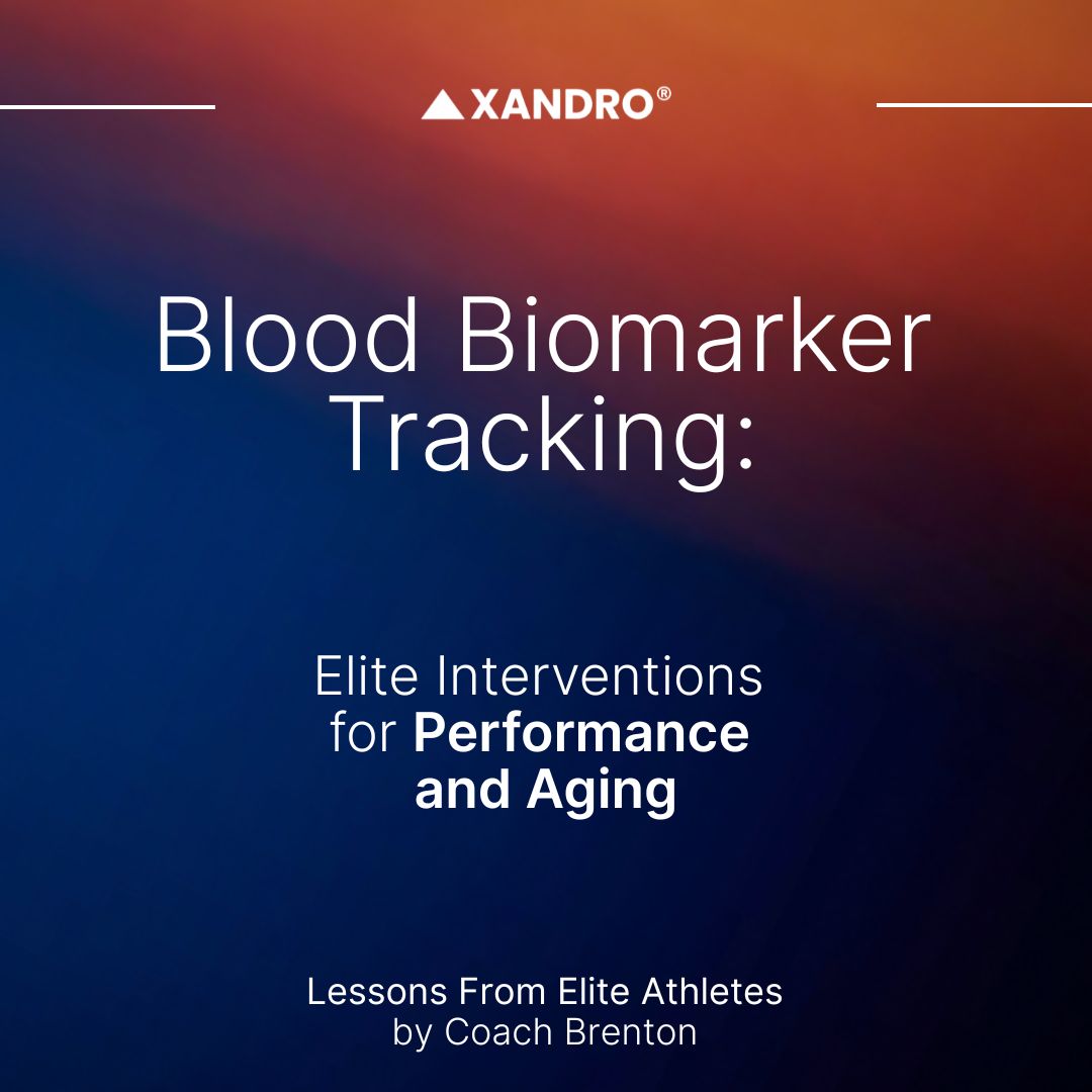 Blood Biomarker Tracking: Elite Interventions for Performance and Aging ...