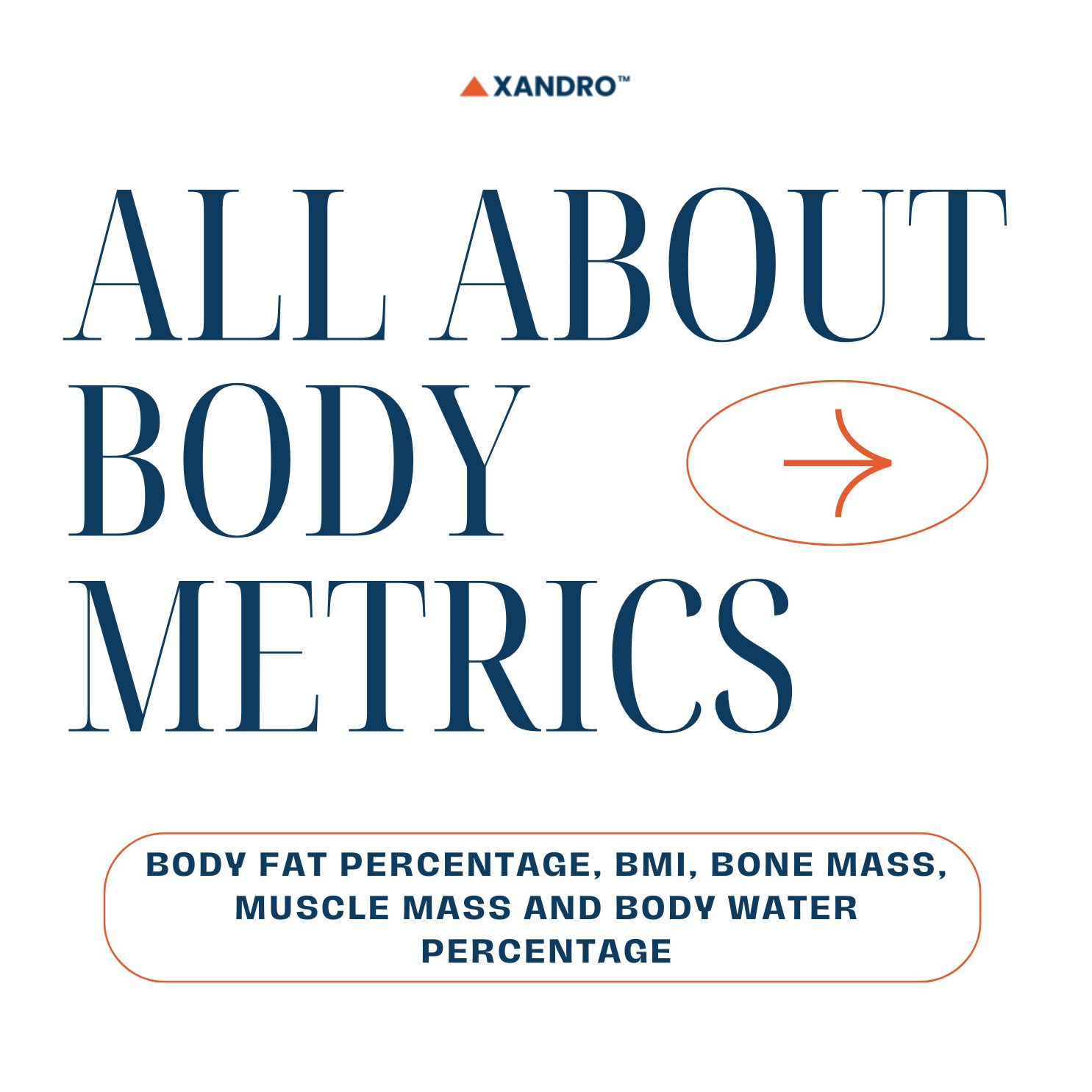 Healthy Fat & BMI Ranges for Males & Females | Body Metrics - Xandro Lab