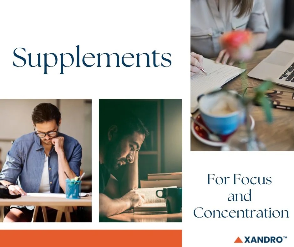 Boost Focus & Concentration: Discover Effective Supplements - Xandro Lab
