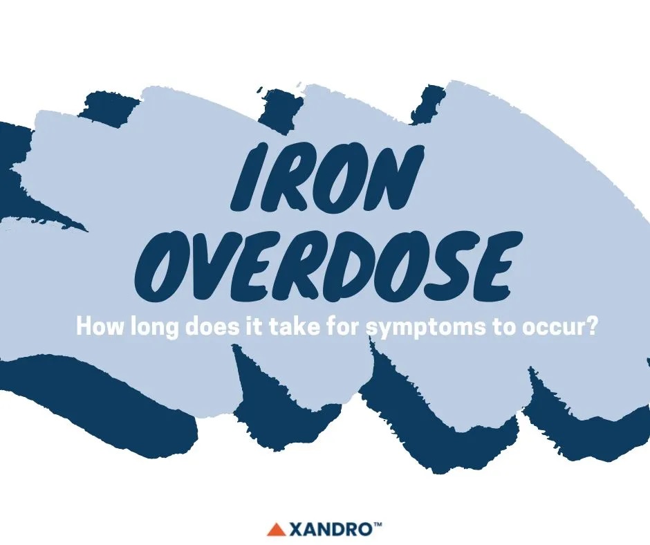 Iron Overdose Symptoms: Timelines, Signs and Risks Explained - Xandro Lab