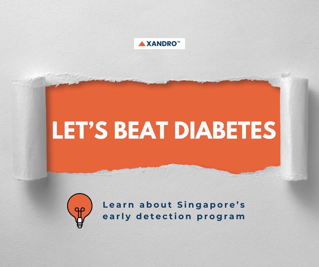 B.E.A.T Diabetes Through Early Detection in Singapore - Xandro Lab