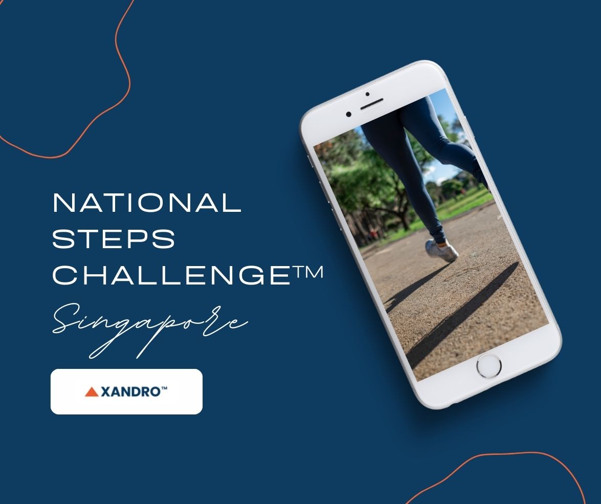 The Singapore National Steps Challenge™ - Xandro Lab