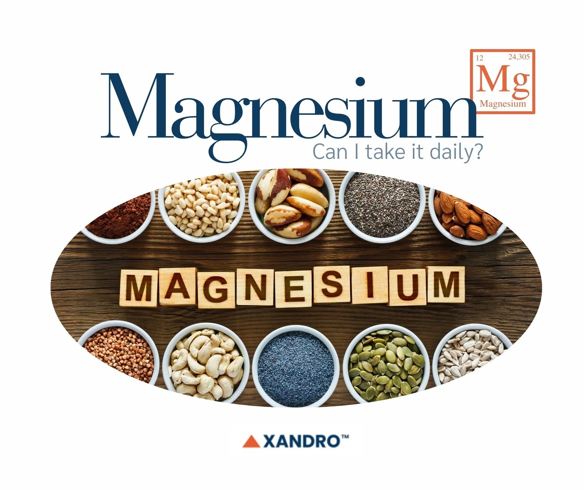 Safe Daily Magnesium Supplements: Dosage and Precautions - Xandro Lab