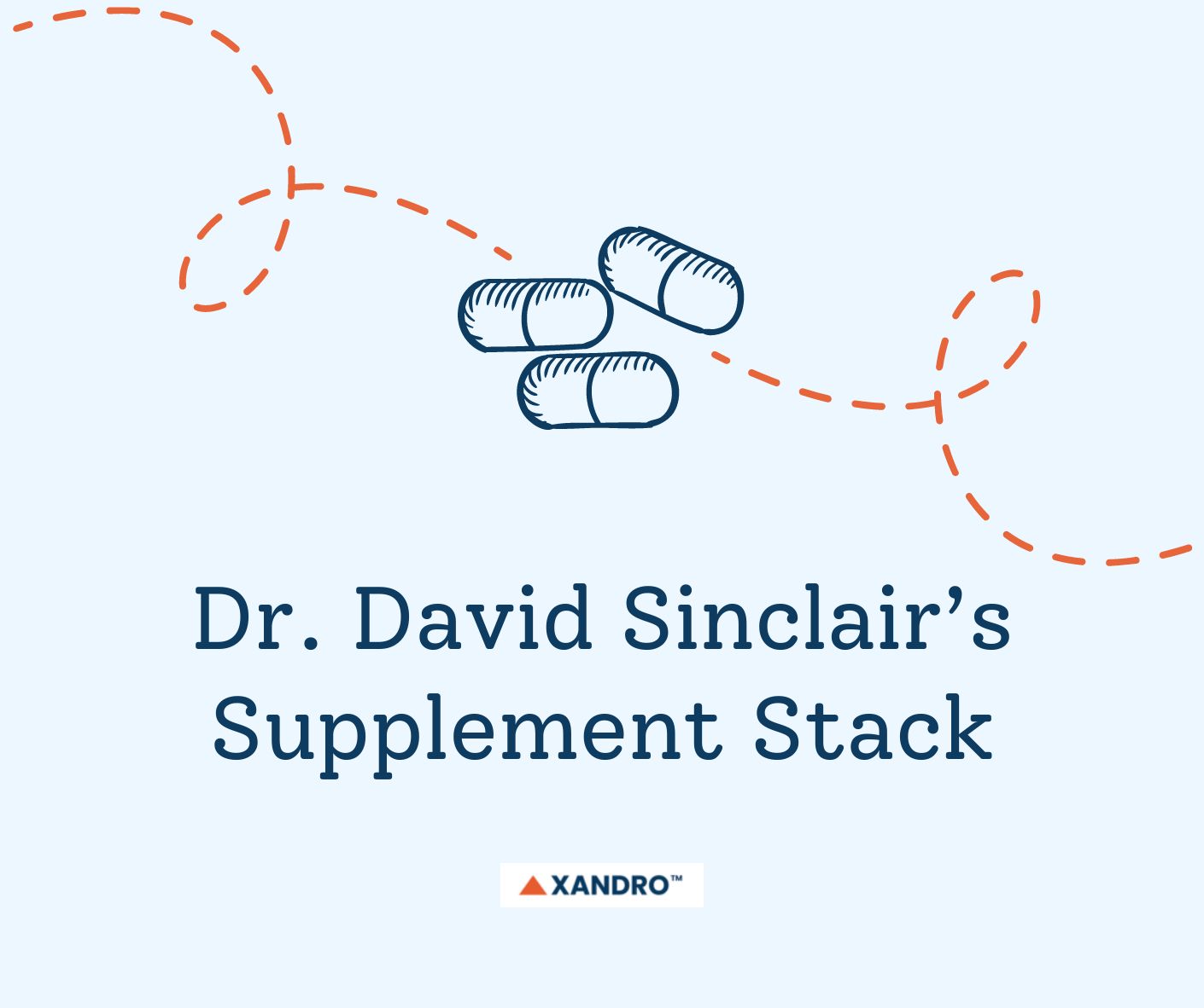 Dr David Sinclair’s Supplement Stack to Reverse Aging - Xandro Lab