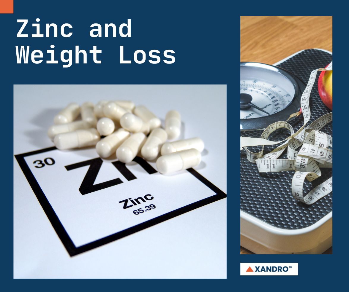 Does Zinc Promote Weight Loss? - Xandro Lab