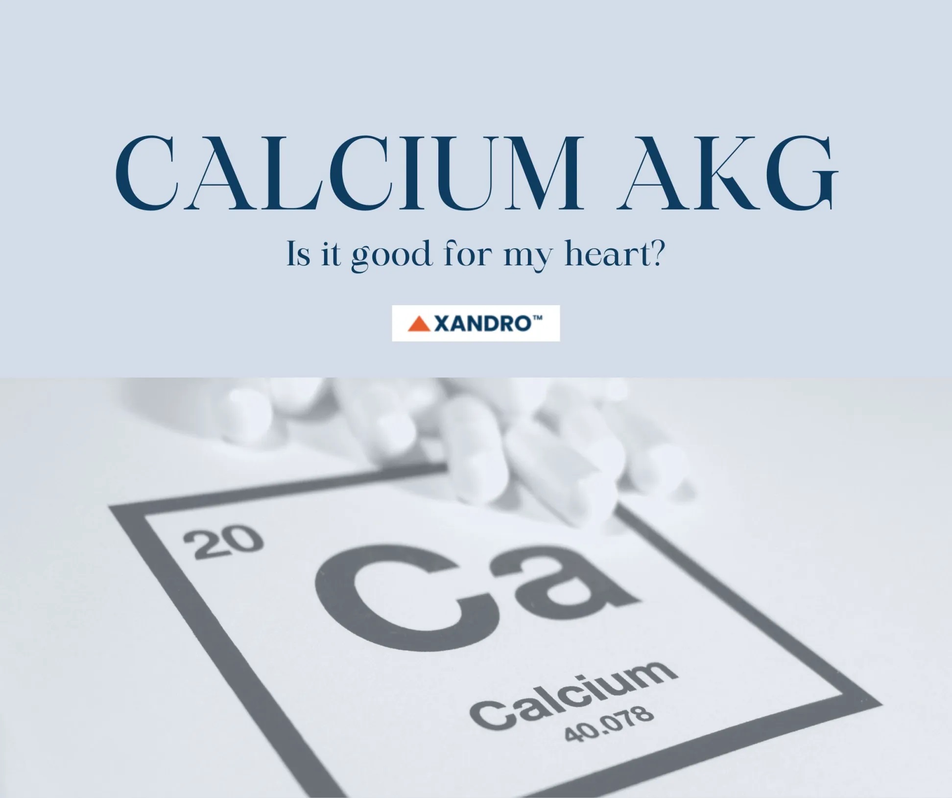 What are the benefits of Calcium AKG? - Xandro Lab