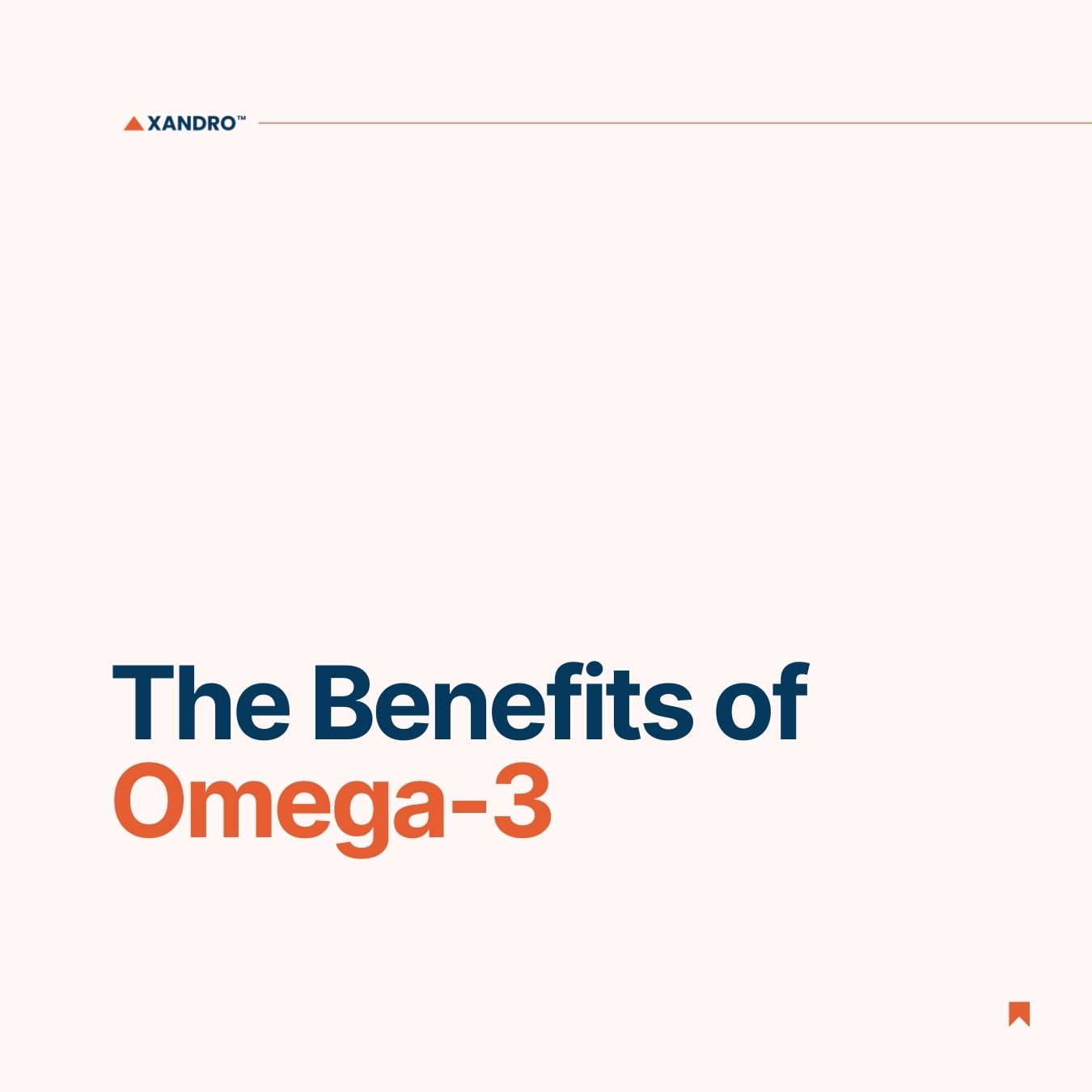 Discover the Benefits of Omega-3: Daily Use & Foods - Xandro Lab