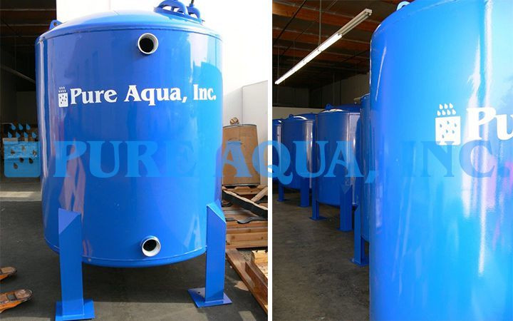 Système de Filtration Industriel Multimédia - Koweït