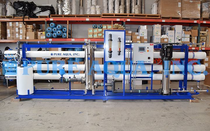 Osmose Inverse Machine Industrielle pour Hôtel - Oman