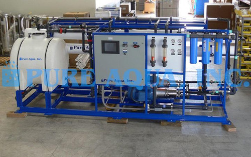 Système d'Eau par Osmose Inverse - Arabie Saoudite