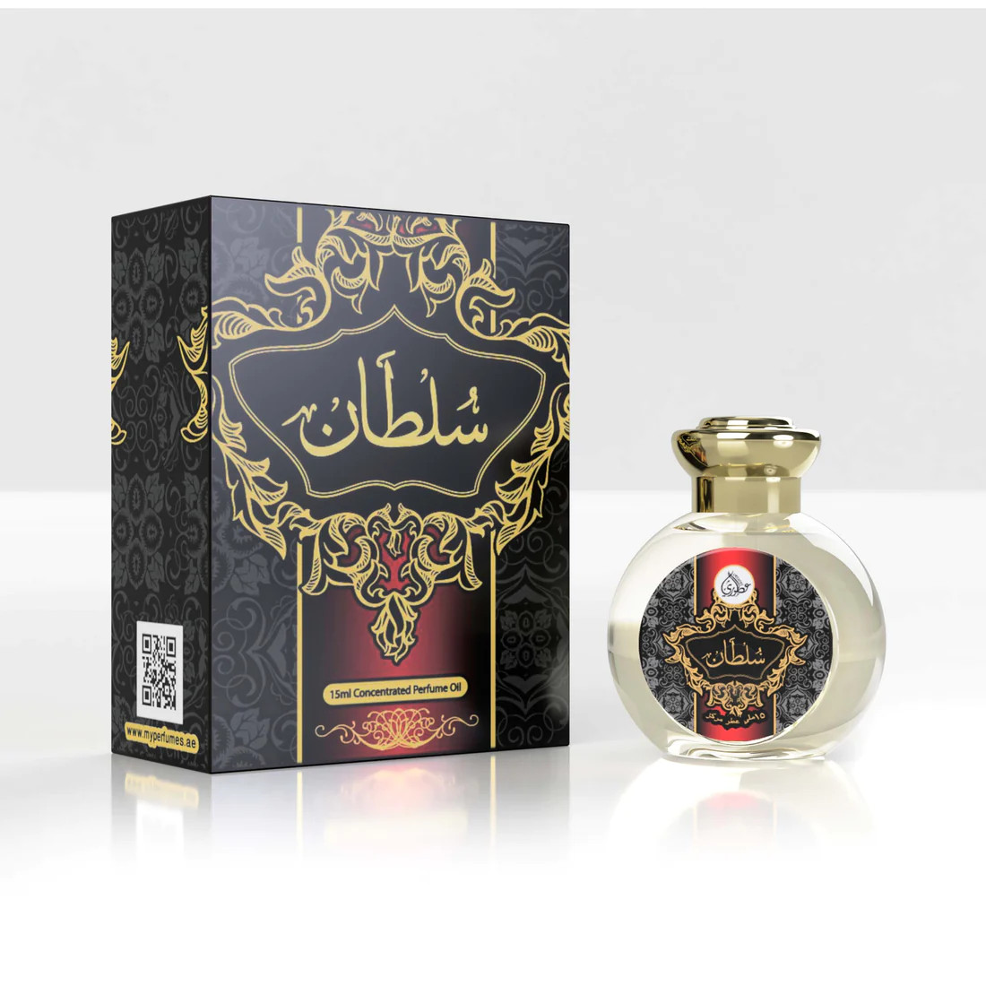 SULTAN Perfume Oil (Unisex) 15ML By My Perfumes - House of Faith