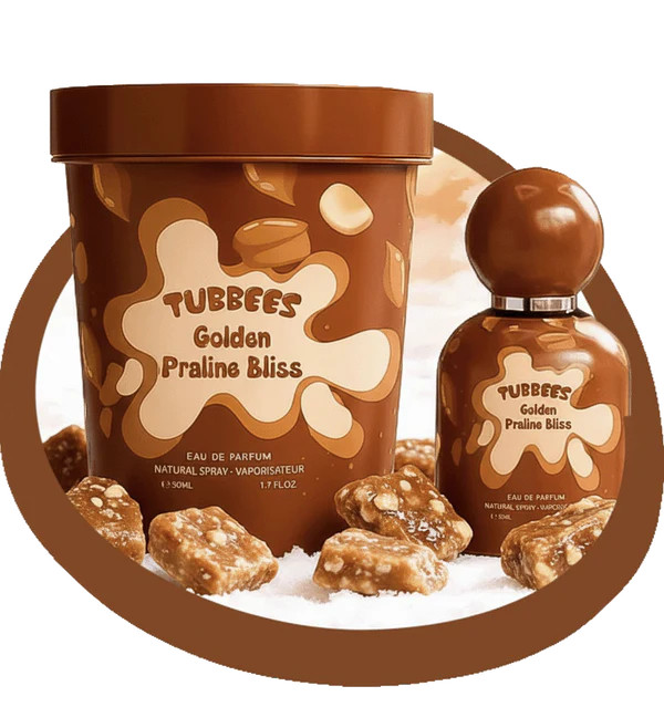 Tubbees Golden Praline Bliss 50ml - House of Faith