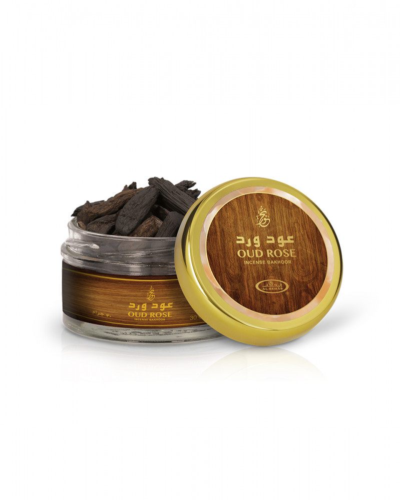 bakhoor Oud Rose - 30 gr - House of Faith