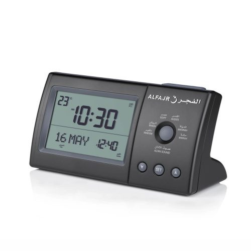 AL fajr Table Clock CT-11 (Multiple Azan) - House of Faith