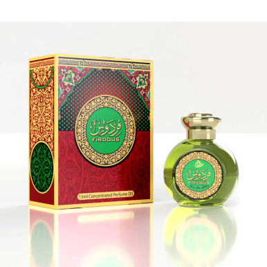 Firdous Perfume Oil (unisex)- 15ml - House of Faith