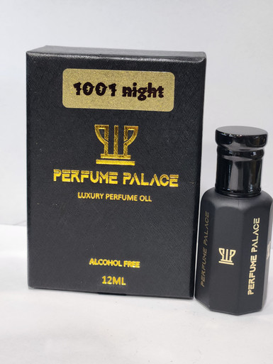 Pure 1001 Night perfume oil 12ml for men - House of Faith