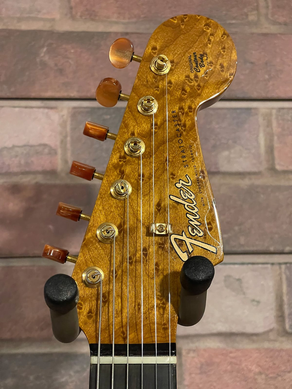 Fender Custom Shop LTD Artisan Koa Thinline Strat - Edmond Music