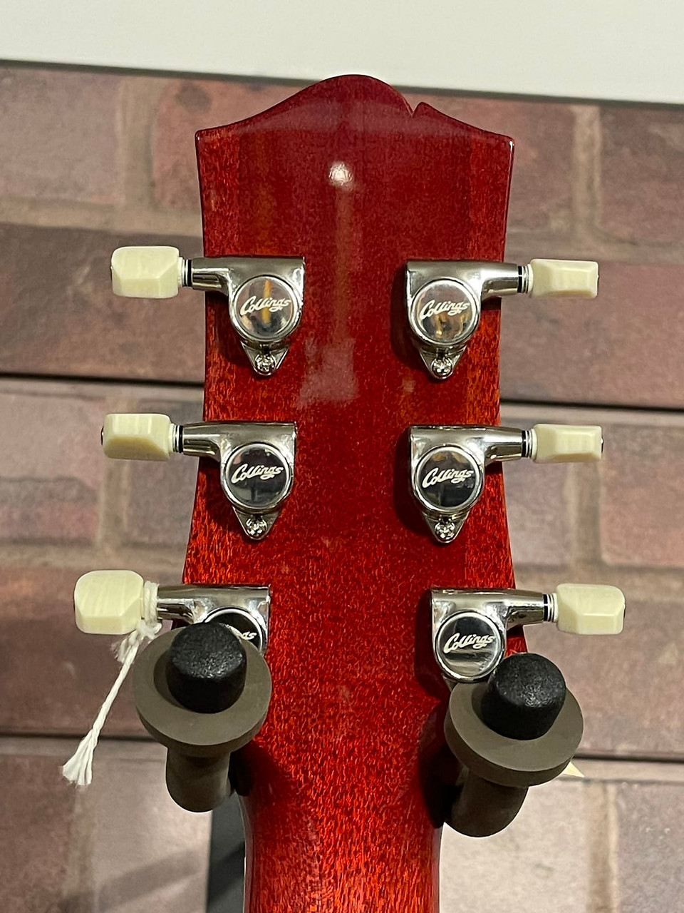 Collings Soco LC16 Deluxe Dark Cherry Sunburst Semi-Hollow Electric ...