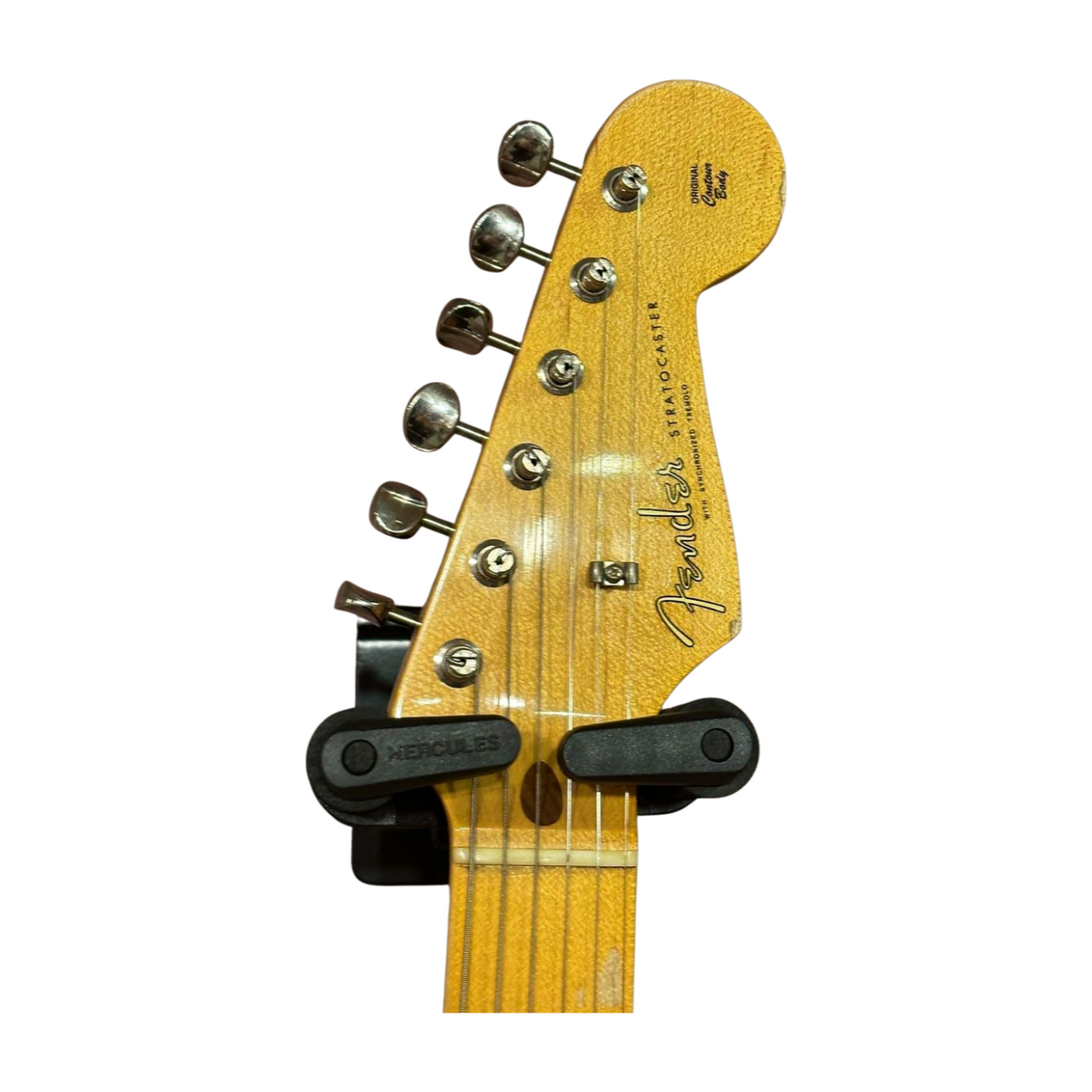 Fender Custom Shop 1954 Stratocaster Black 2024 - Edmond Music