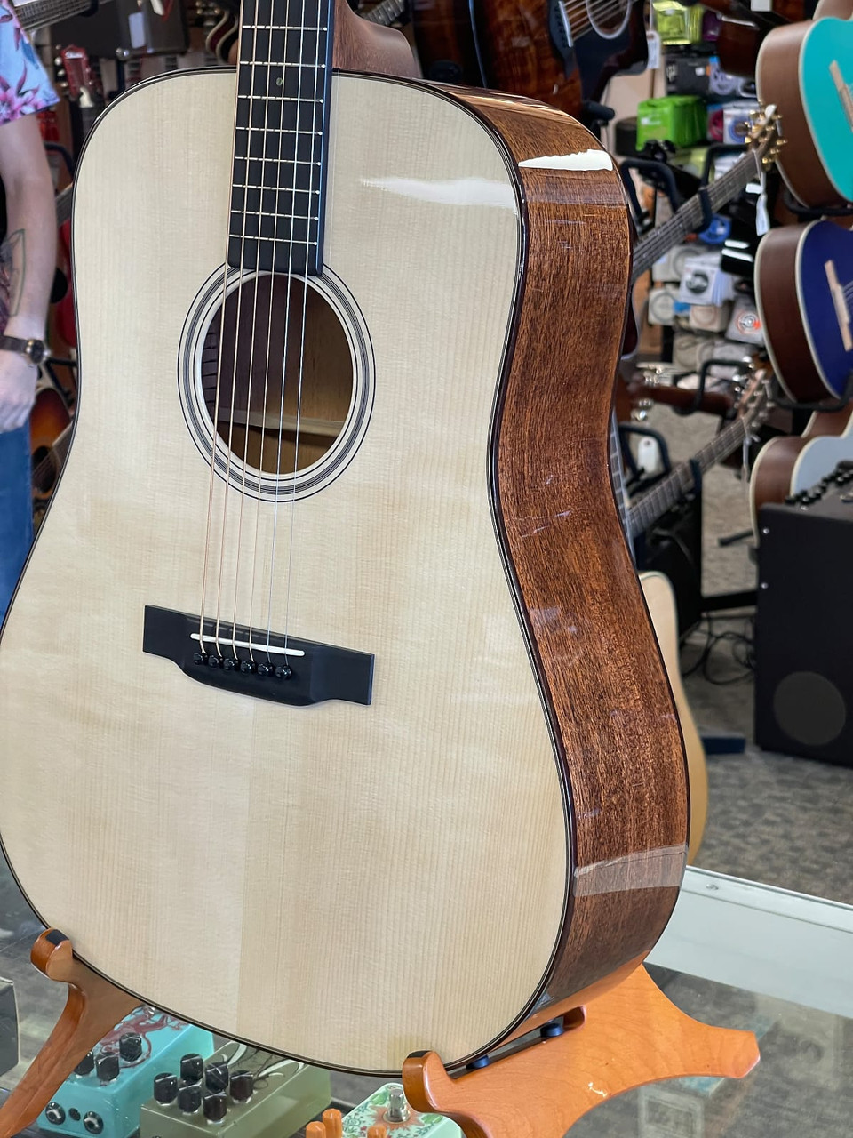 Martin Custom Shop D18 Acoustic Guitar - Edmond Music