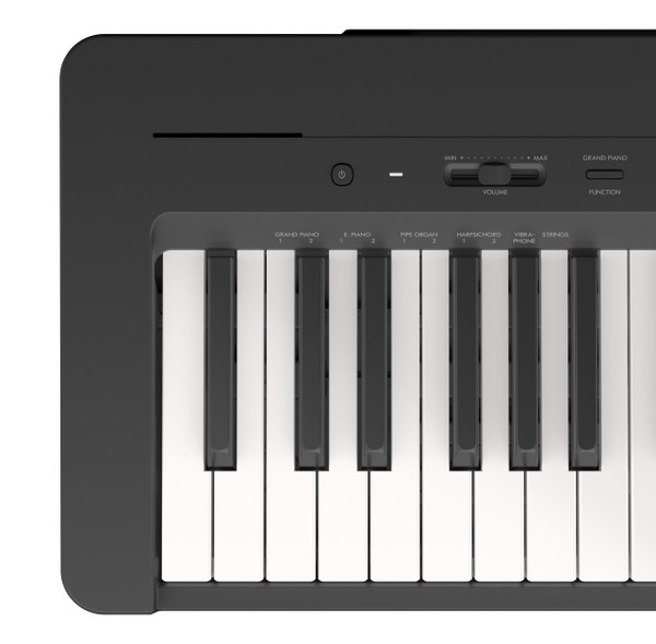Yamaha P143B P Series Digital Piano - 88 Keys, GHC Action, 10 Panel ...