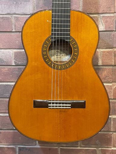 German Vasquez Rubio Classical Guitar 2004