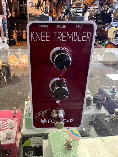 Foxgear Knee Trembler Tremolo Pedal - Edmond Music