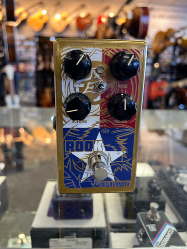 Mojo Hand FX Rook Overdrive Pedal - Edmond Music
