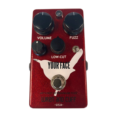 Wren and Cuff Your Face 60s Hot Germanium Fuzz Pedal - Edmond Music