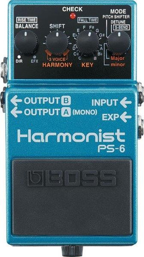 Boss PS-6 Harmonist - Edmond Music