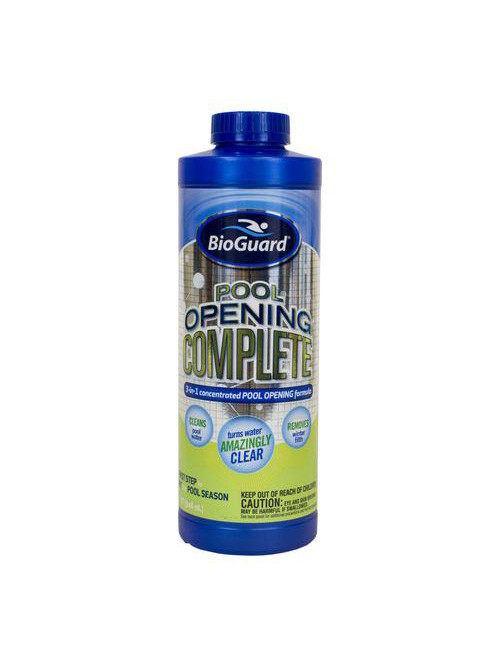 BioGuard - POOL OPENING COMPLETE, 1 Qt - Shop Central Jersey Pools Store