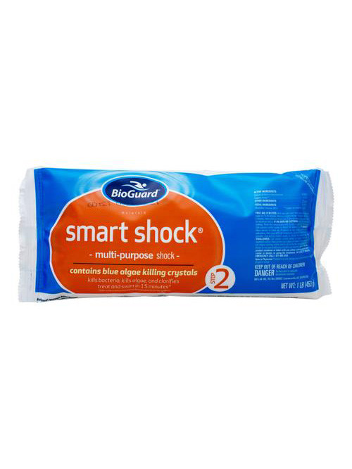 BioGuard - SHOCK, Smart 1LB - Shop Central Jersey Pools Store