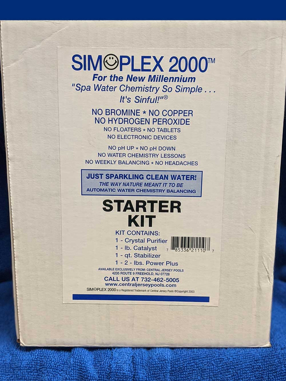 Simplex 2000, Starter Kit - Shop Central Jersey Pools Store