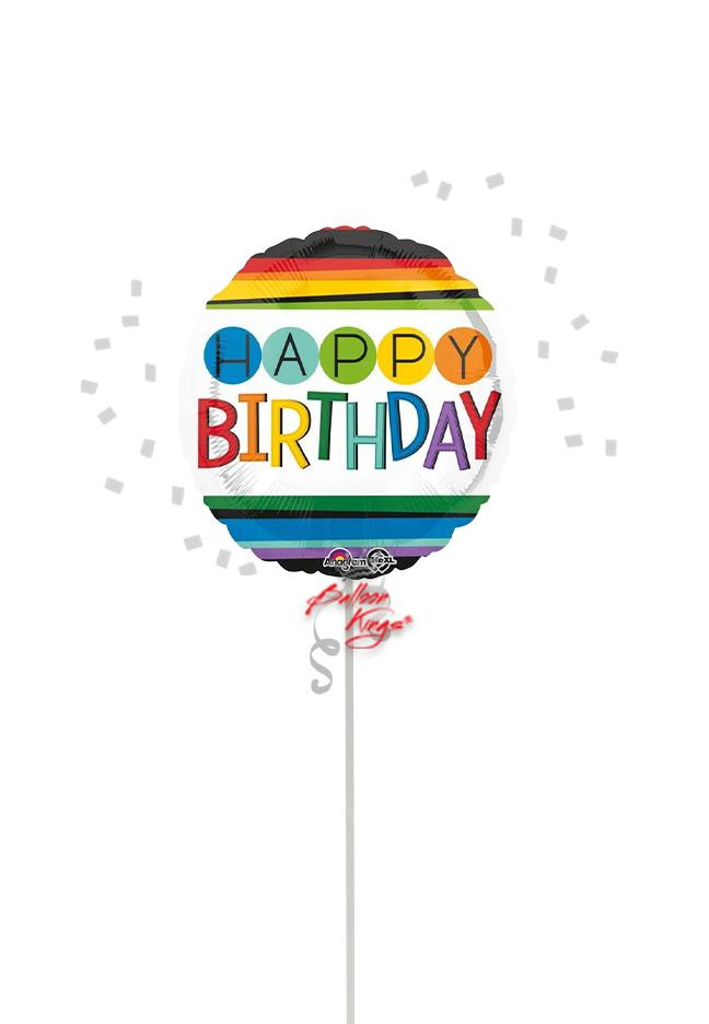 HB Rainbow Balloon | NYC Balloon Delivery