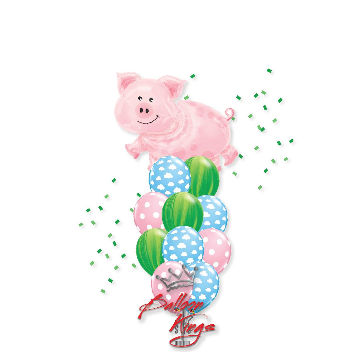 Pig - Balloon Kings