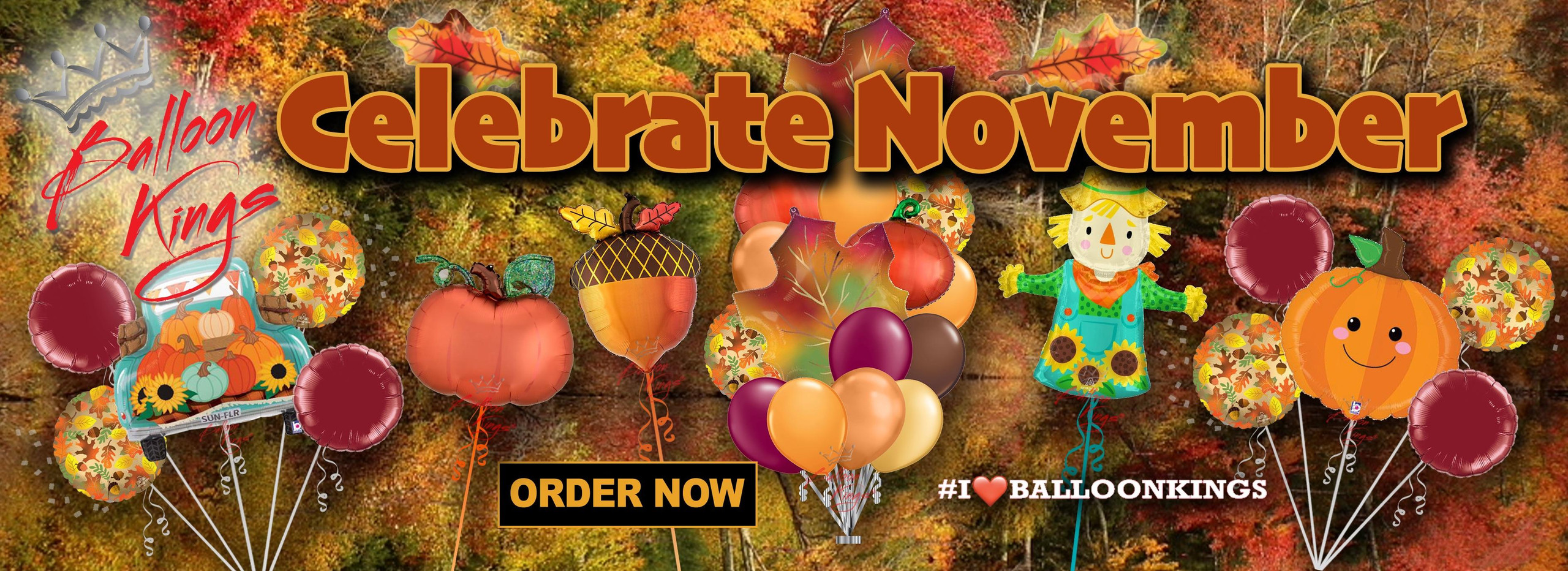 Balloon Kings | Balloon Decor, Bouquets, Arrangements, and Delivery in NYC