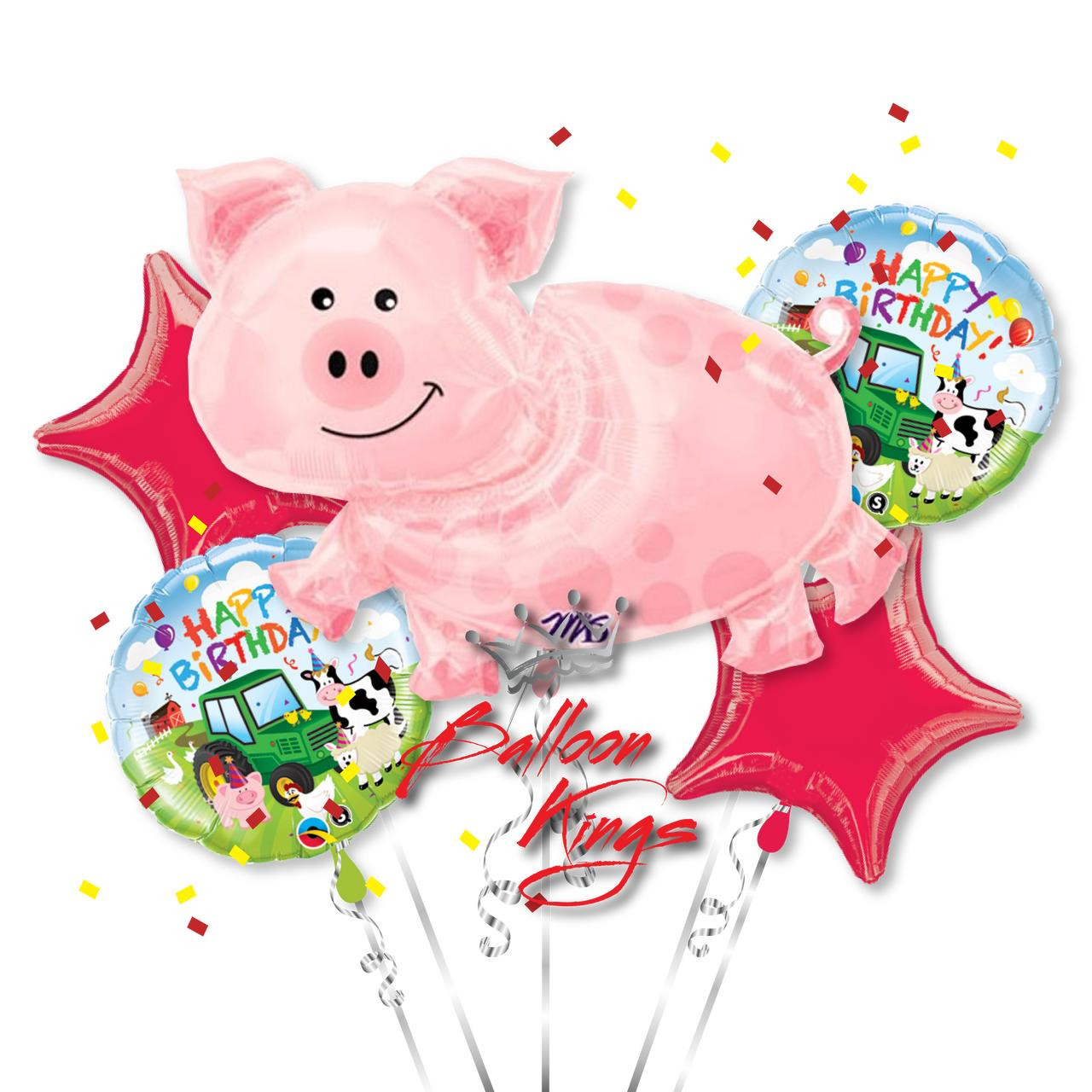 Playful Pig - Balloon Kings