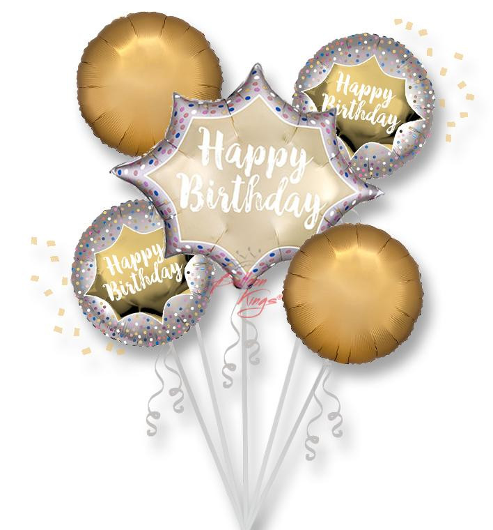 Birthday - Happy Birthday - Standard Bouquet - Page 1 - Balloon Kings