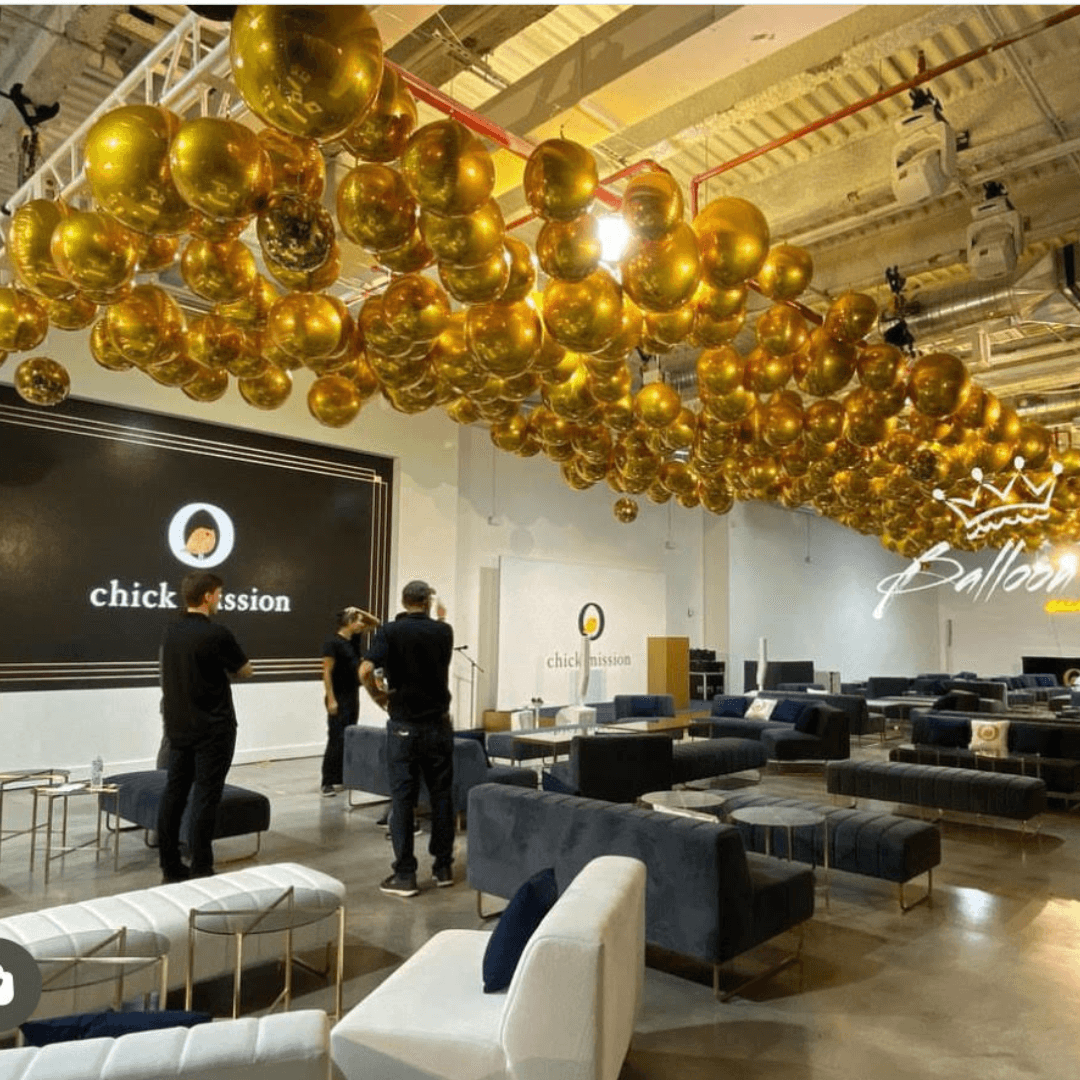 The Magic of Balloon Installations: Transforming Spaces with Air and ...