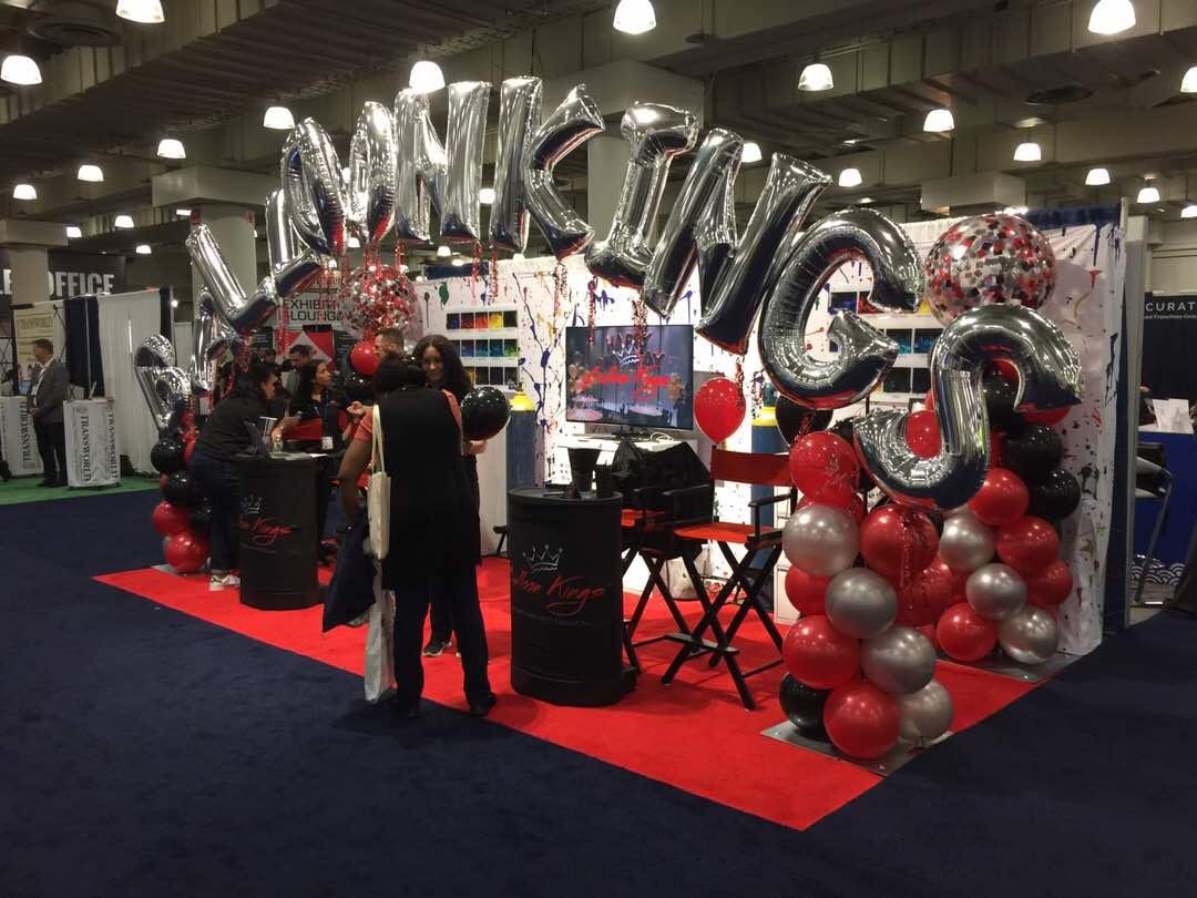 Trade Show Day!! - International Franchise Expo 2017 - Balloon Kings