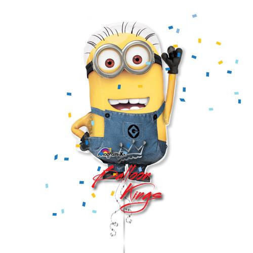 Minion Balloon – Despicable Me Balloons Dallas