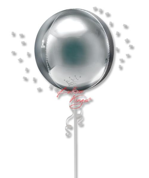 21" Orbz Silver -CD - Balloon Kings