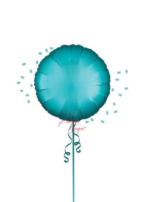 Satin Luxe Jade Round -CD - Balloon Kings
