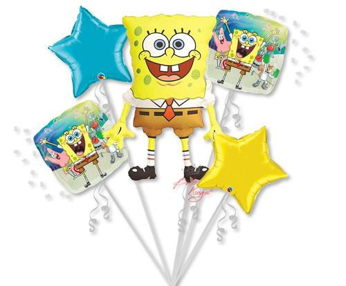 Spongebob Bouquet -CD - Balloon Kings