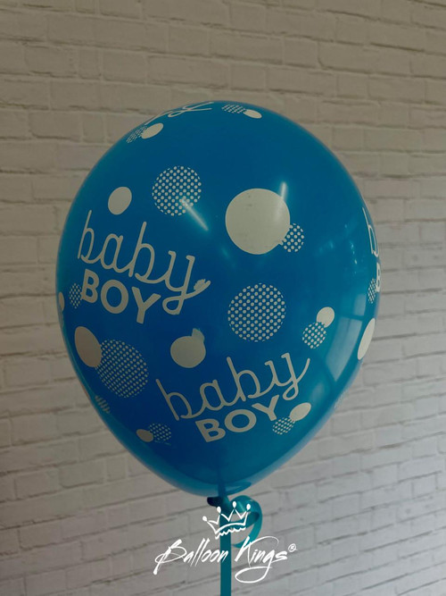 Baby Boy Robins Egg Blue -CD - Balloon Kings